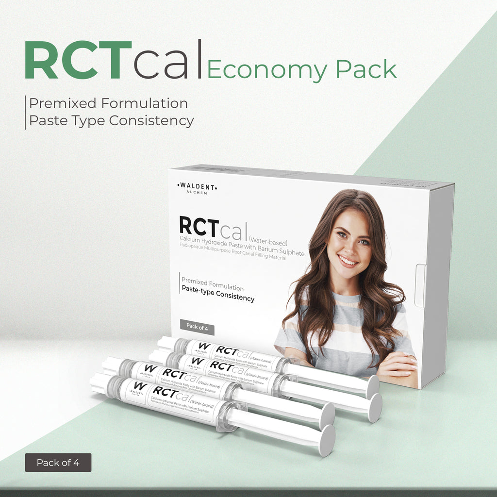Waldent RCTcal Economy Pack (Pack of 4) – Waldent.com