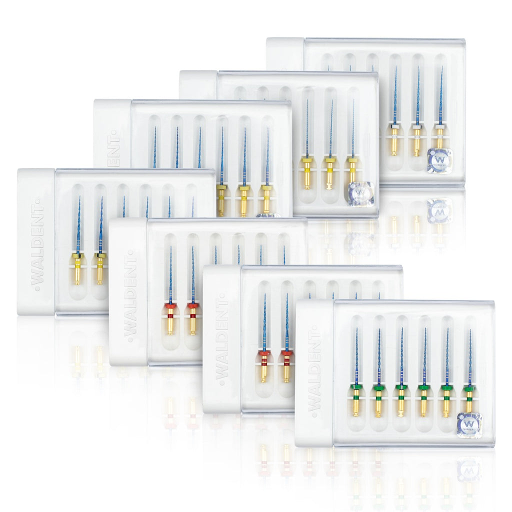 Waldent Wal-flex S- Blue Rotary Files 25mm – Waldent.com