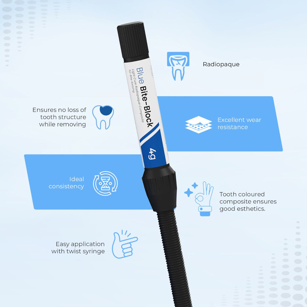 Waldent Blue Bite-Block – Waldent.com