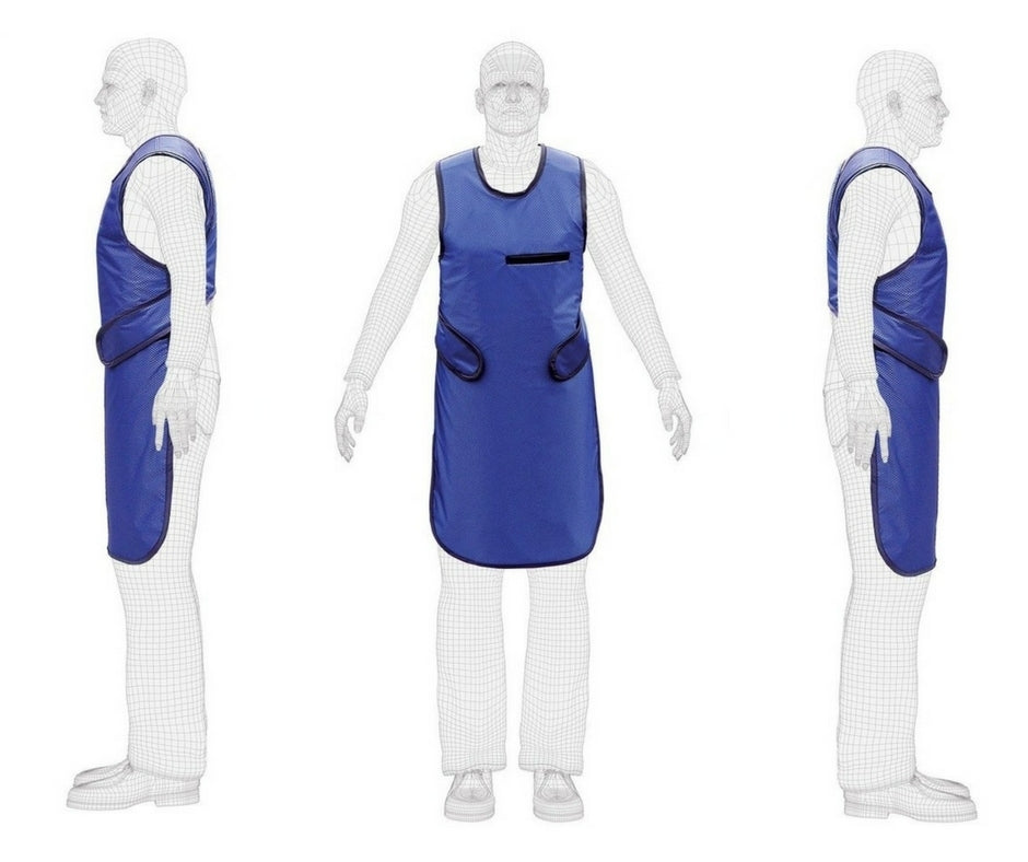 Waldent Dental Lead Apron & Thyroid Shield Collar(BARC Approved ...