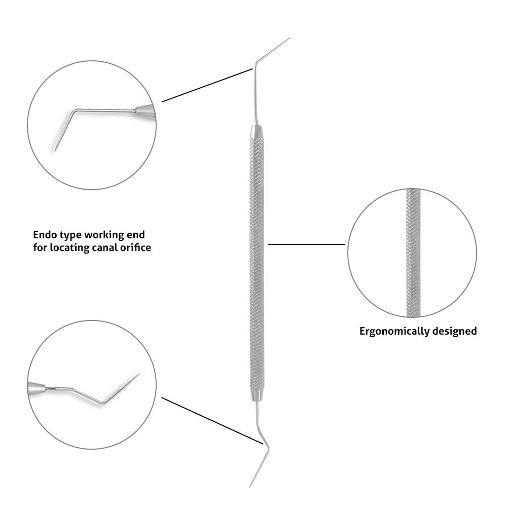 Waldent Endodontic Explorer DG 16 (15/725) – Waldent.com