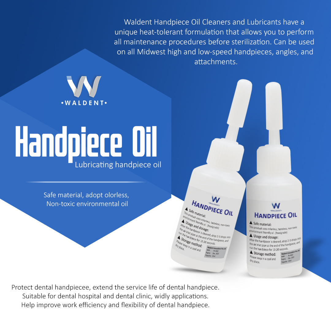 Waldent Handpiece Oil – Waldent.com