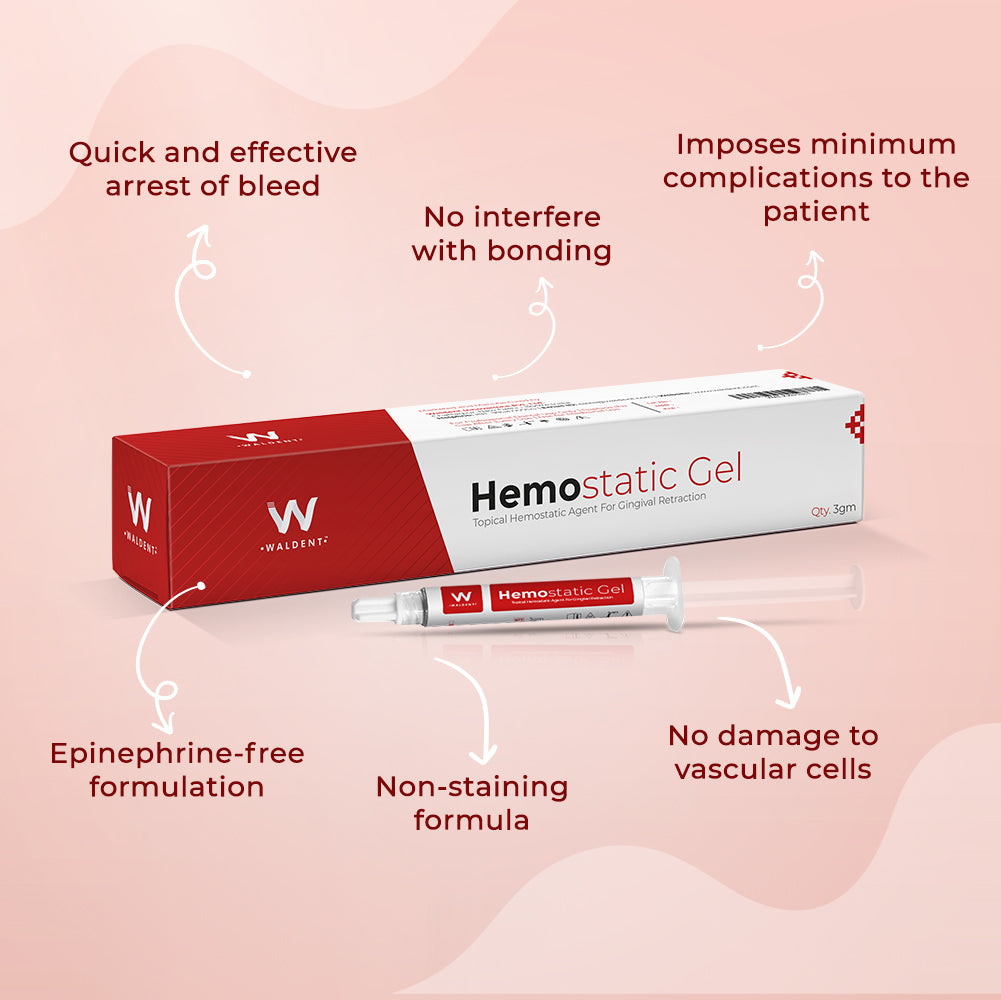 Waldent Hemostatic Gel – Waldent.com
