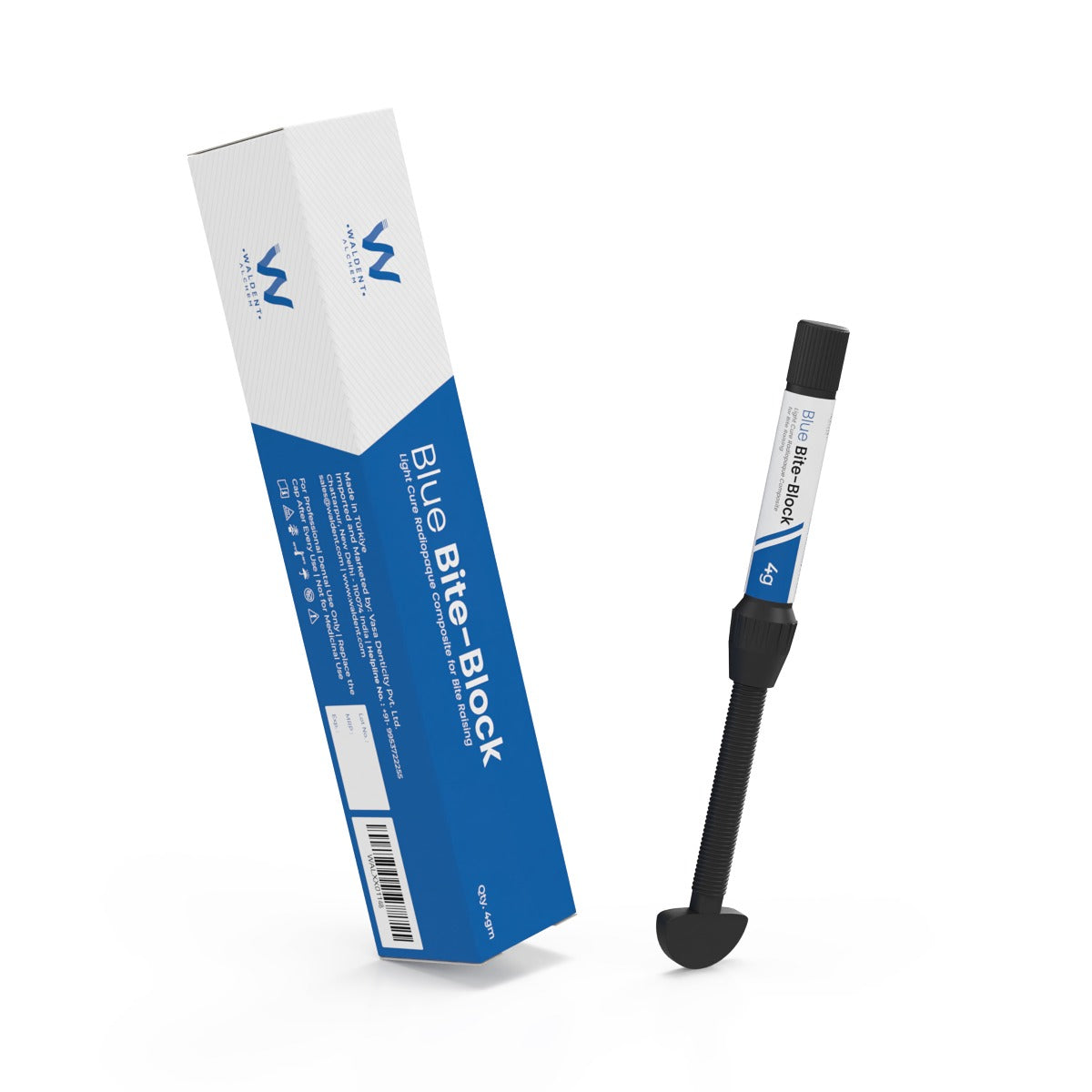 Waldent Blue Bite-Block – Waldent.com