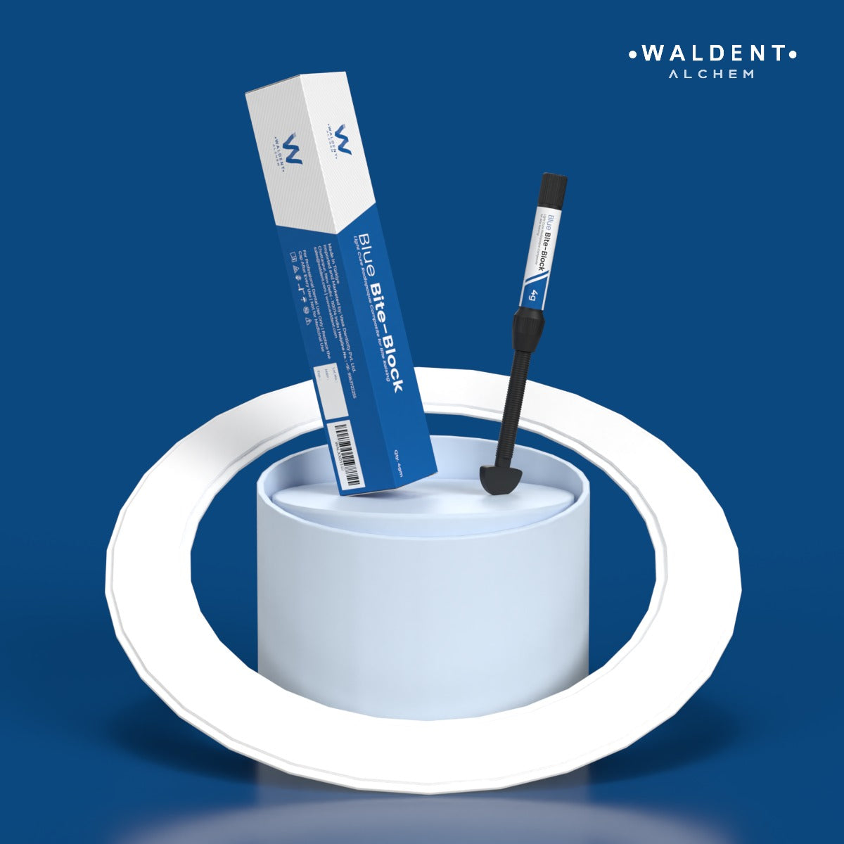 Waldent Blue Bite-Block – Waldent.com