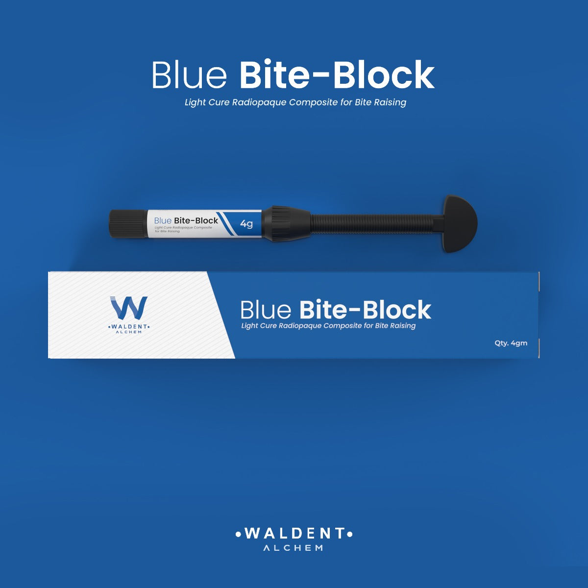 Waldent Blue Bite-Block – Waldent.com