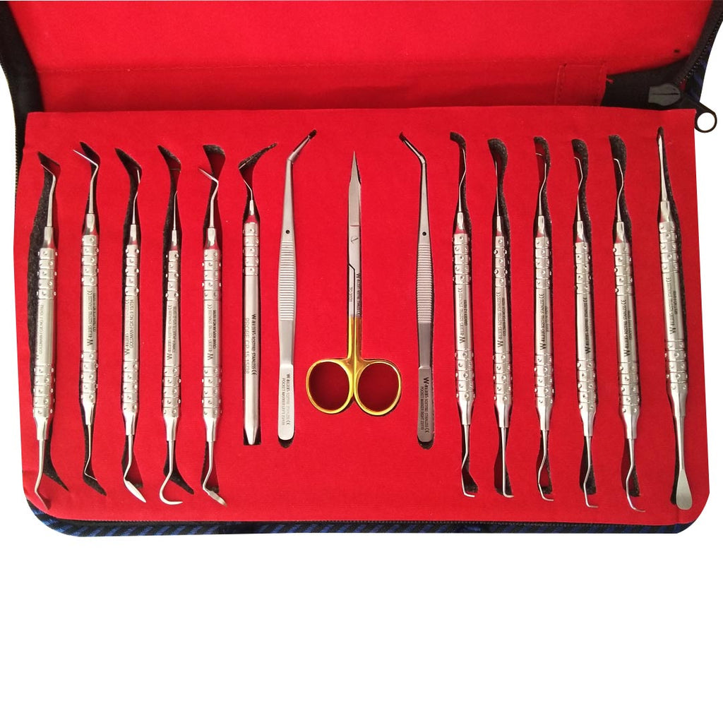 Waldent Periodontal Kit Set of 15 (K15/6) – Waldent.com