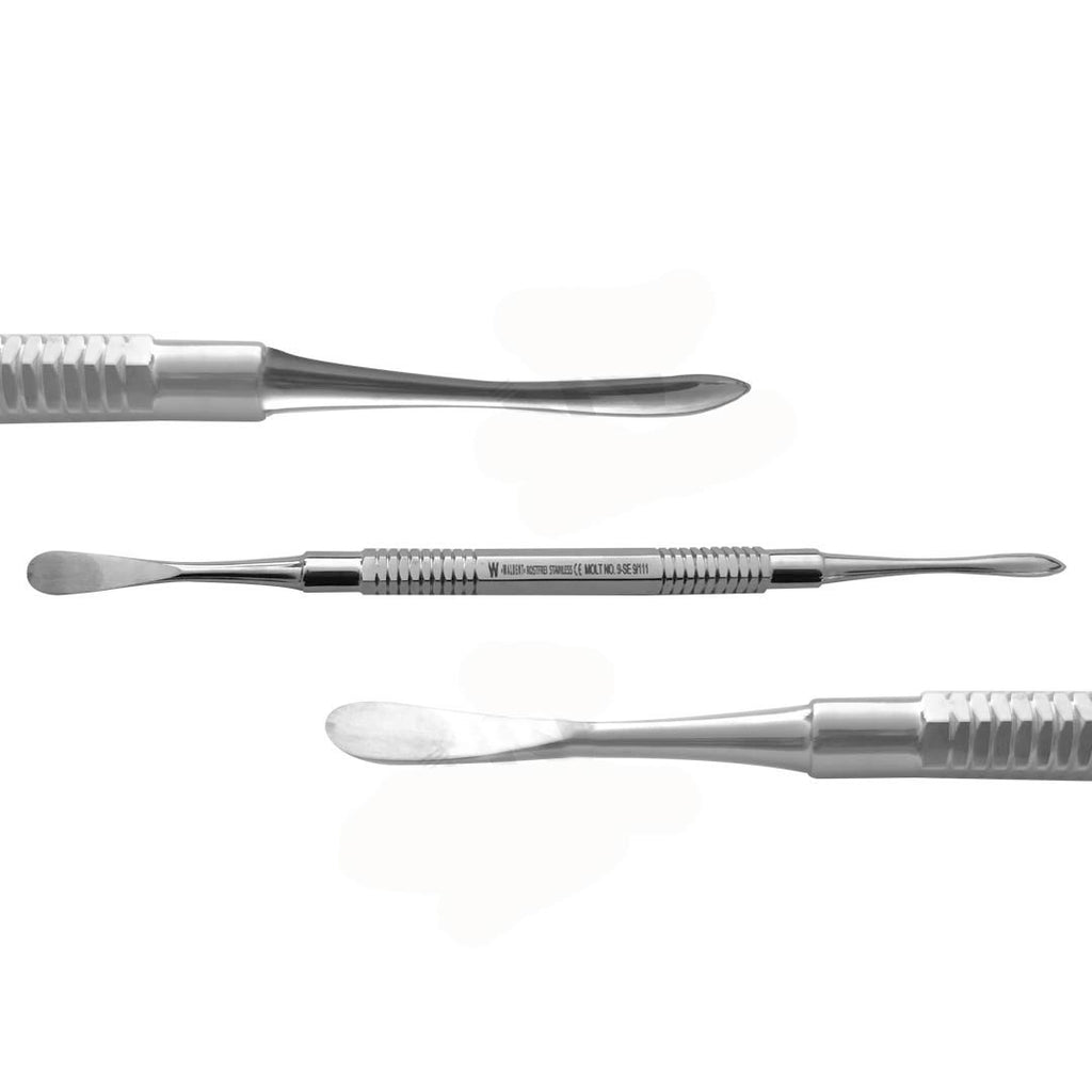Waldent Periosteal Elevator Molt No.9 Premium (SE 9/111) – Waldent.com