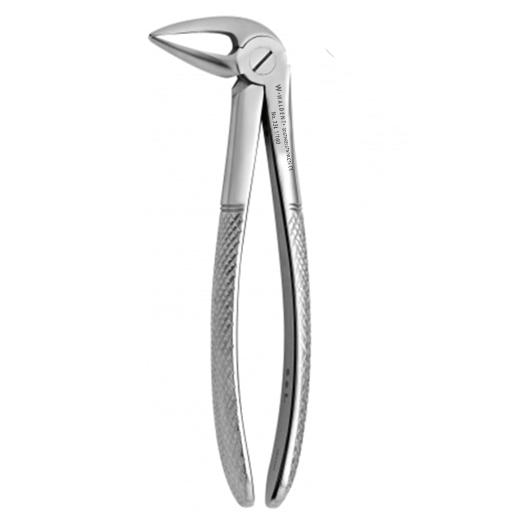 Waldent Tooth Extraction Forceps Lower Roots No.33L (1/125) – Waldent.com