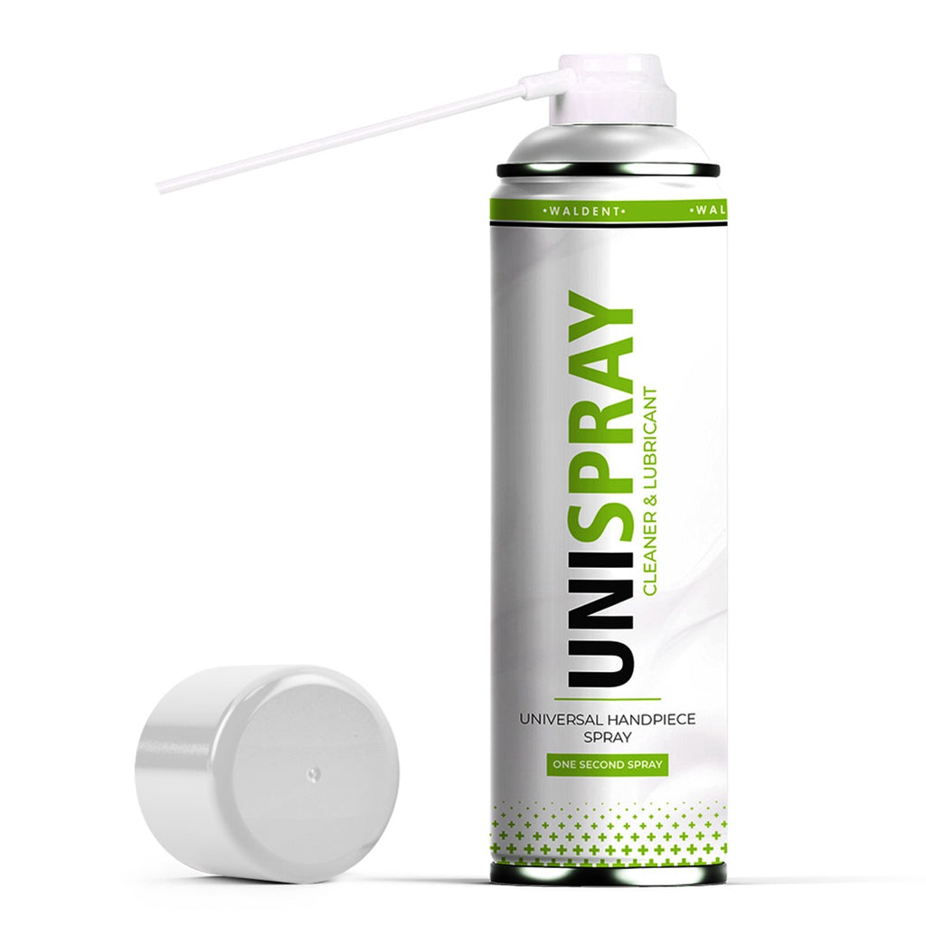 Waldent Unispray Universal Handpiece Spray – Waldent.com