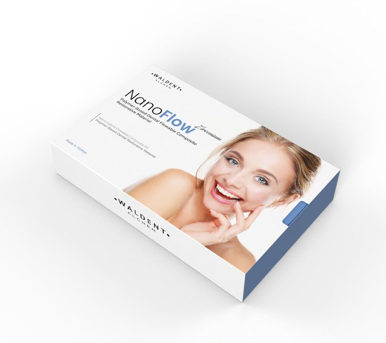 Waldent Alchem NanoFlow Zirconium Flowable Composite Kit (Pack of 4 ...