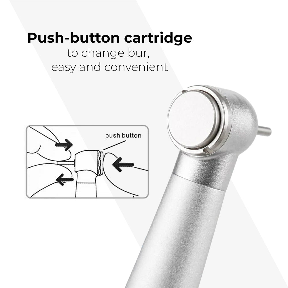 Waldent Premium Led Airotor Turbine And Cartridge - Vasa series ...