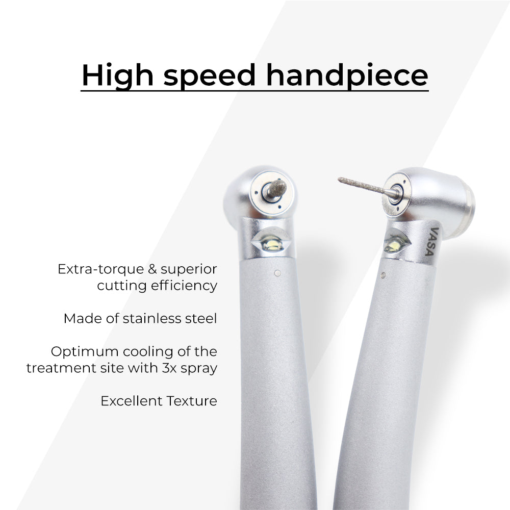 Waldent Premium Led Airotor Turbine And Cartridge - Vasa series ...