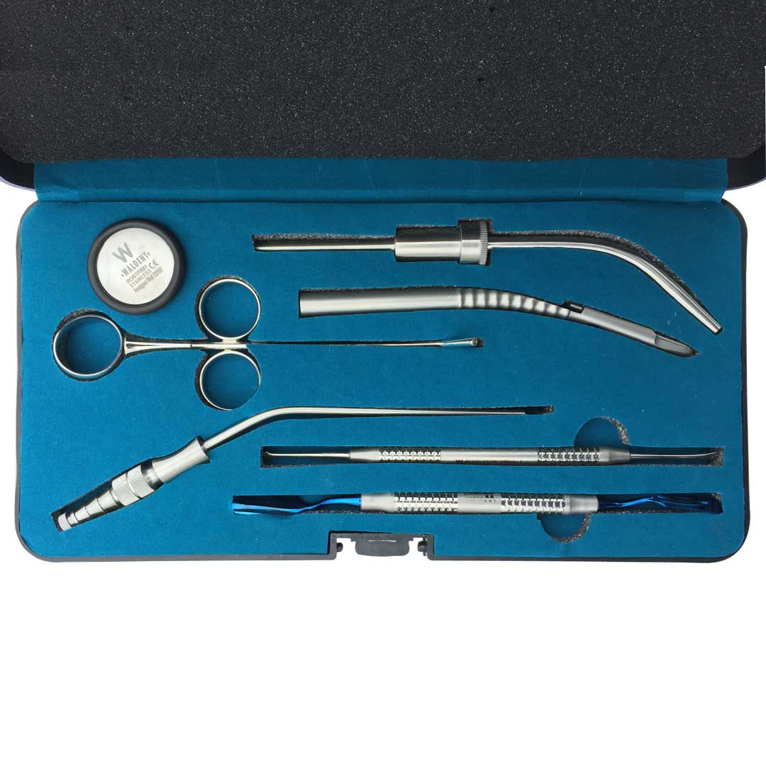 Waldent Autogenous Bone Graft Harvesting Kit Set of 7 (K19/1) – Waldent.com