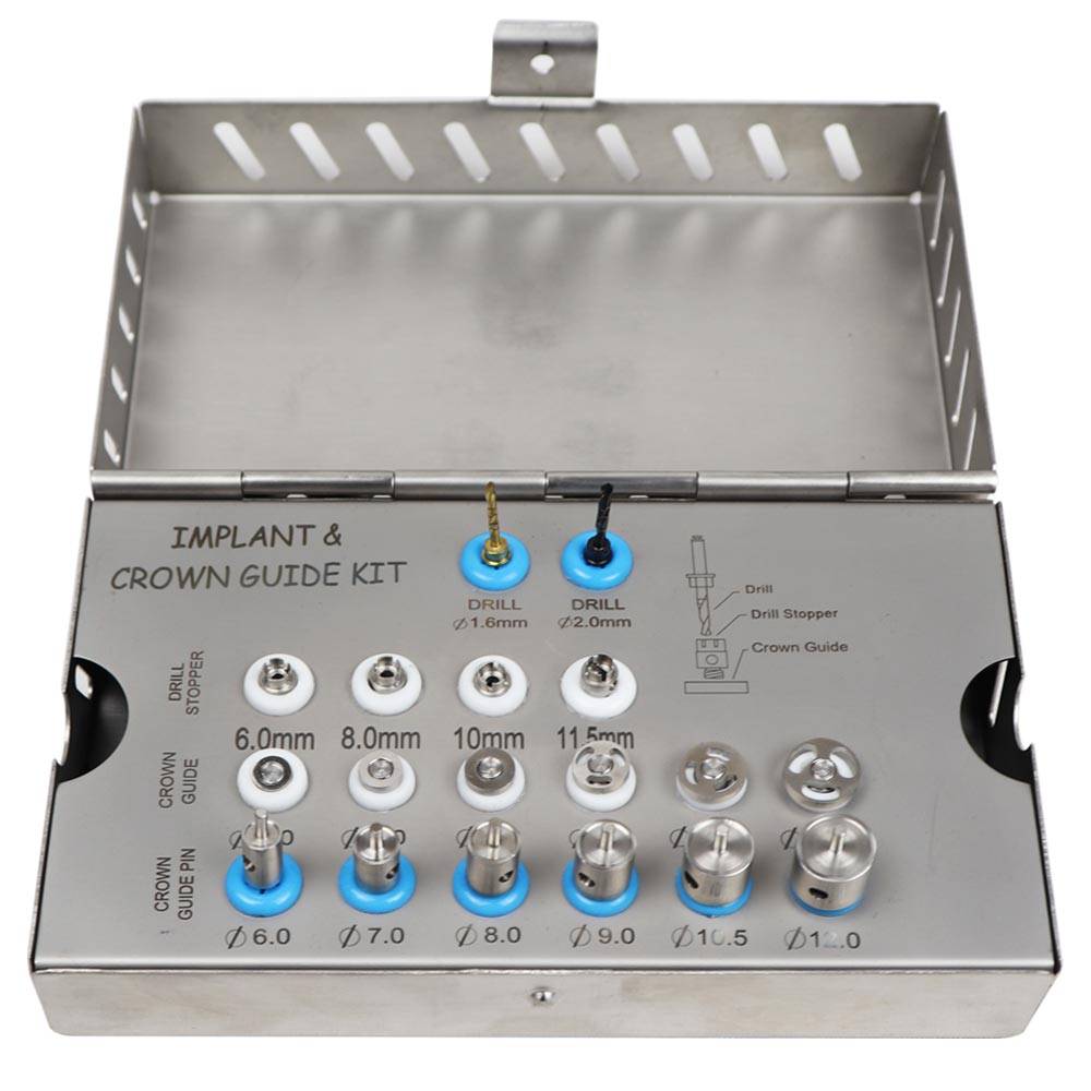 Waldent Implant & Crown Guide Kit Set of 18 (K19/4) – Waldent.com
