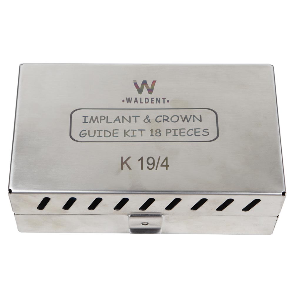 Waldent Implant & Crown Guide Kit Set of 18 (K19/4) – Waldent.com