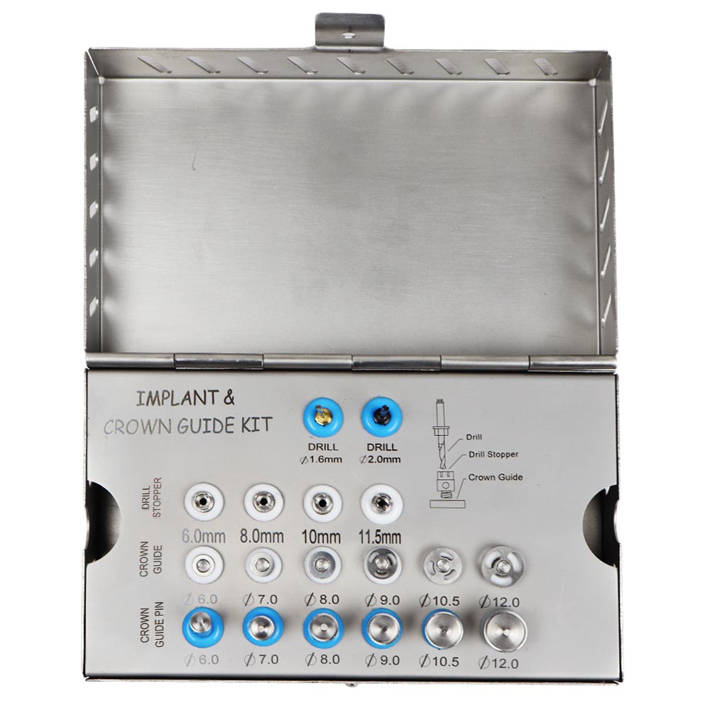 Waldent Implant & Crown Guide Kit Set of 18 (K19/4) – Waldent.com