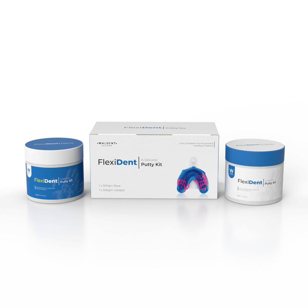 Waldent Flexident A-Silicone Soft Putty kit – Waldent.com