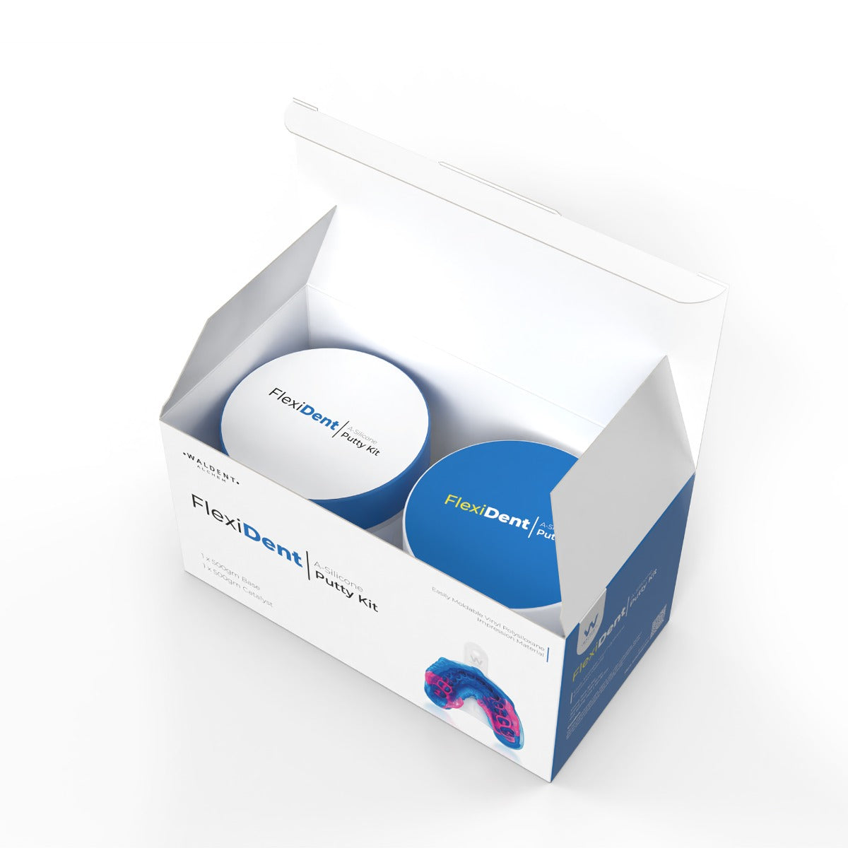 Waldent Flexident Putty (450gm + 450gm) – Waldent.com