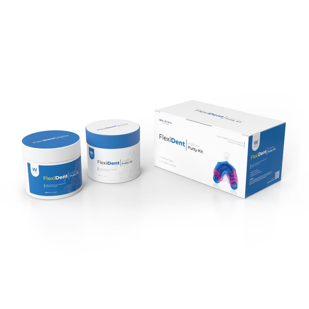 Waldent Flexident Putty (450gm + 450gm) – Waldent.com